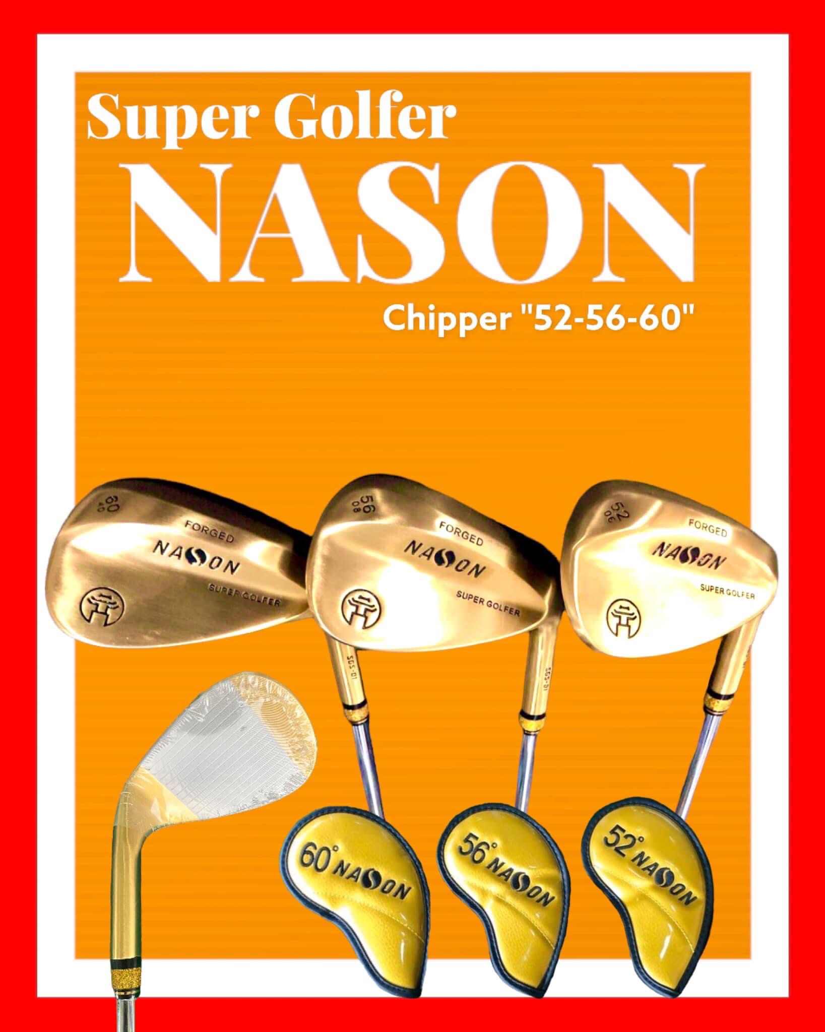 BỘ GẬY GOLF NAM Super SGS-01 (14 gậy + Túi da + Cover) | Nason